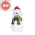 Фигурка декоративная snowman 1, высота 8 см купить на OZON по низкой ...