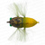 Воблер Топвотер (Topwater) TIEMCO TT Soft Shell Tiny Cicada, 2 г-0.1 м ...