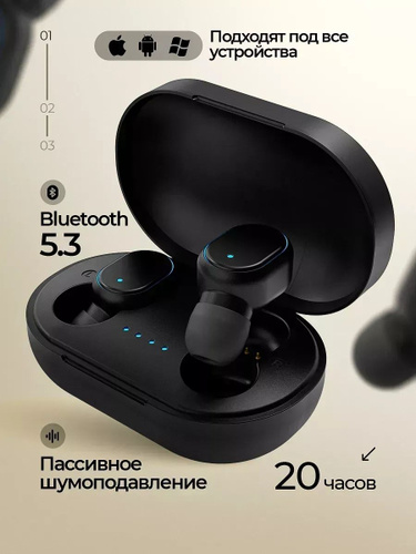 Наушники Milliant с LED-ДИСПЛЕЕМ купить на OZON по низкой цене