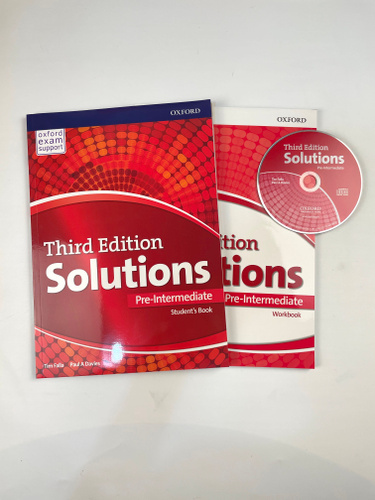 Solutions Pre-Intermediate 3Rd Editions купить на OZON по низкой цене