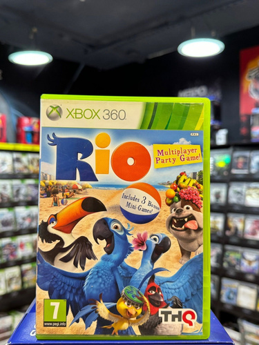 Игры х бокс 360 рио купить на OZON по низкой цене
