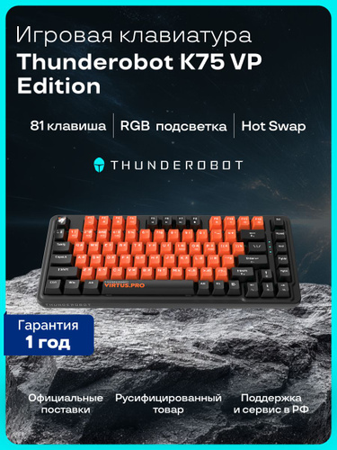 3 отзыв на Thunderobot Игровая клавиатура беспроводная K75 VP Edition ...