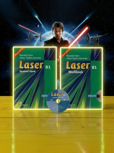1 отзыв на Laser B1 New Edition- Student's Book - Учебник + Workbook ...