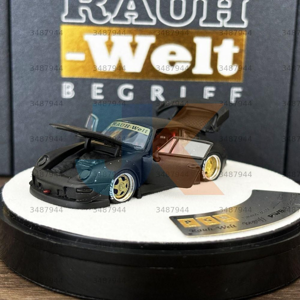 Машинка PGM 1:64 RWB 993 911 Модель легкосплавного автомобиля купить на ...
