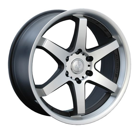 Колесный диск LS 20x9" PCD6x139.7 ET25 D106.1 Литой S079796 купить c доставкой на OZON по низкой ...