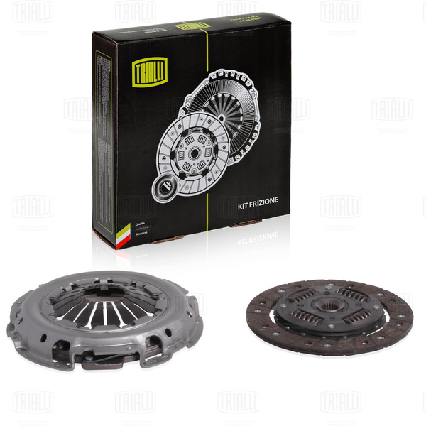 Комплект сцепления без муфты для а/м Renault Duster (10-) 1.6i (K4M) 4WD купить на OZON по ...