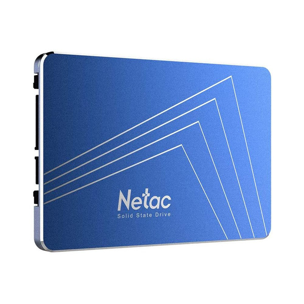 128 ГБ Внутренний SSD-диск Netac 3D NAND NT01N600S-128G-S3X (NT01N600S ...