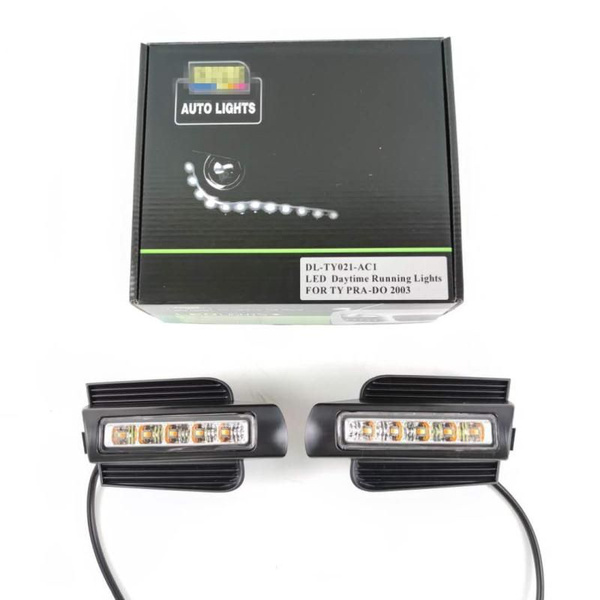 ДХО для Toyota Land Cruiser Prado 120 купить на OZON по низкой цене ...