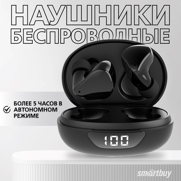 Внутриканальные Внутриканальные SmartBuy Boa Беспроводное 32 SBH-3047 ...