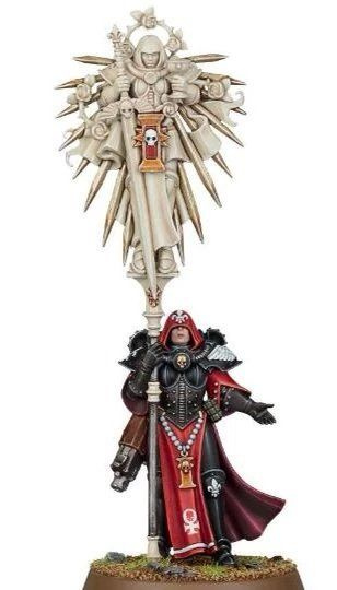 Смола Миниатюра Warhammer 40000 Sisters of Battle Imagifier / миниатюр ...