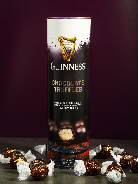Конфеты шоколадные Guinness chocolate truffles 320 г. купить на OZON по ...