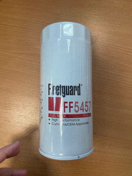 FF5457 Фильтр топливный тонкой очистки Fleetguard купить на OZON по ...