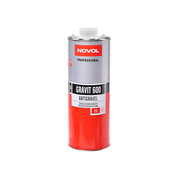 Антигравий, средство защиты кузова новол Novol MS 600 белый евробаллон 1 л. купить на OZON по ...