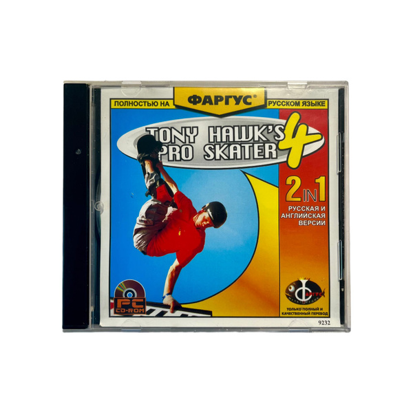 Tony Hawk's Pro Skater 4 (THPS4), 2002, Фаргус купить на OZON по низкой ...