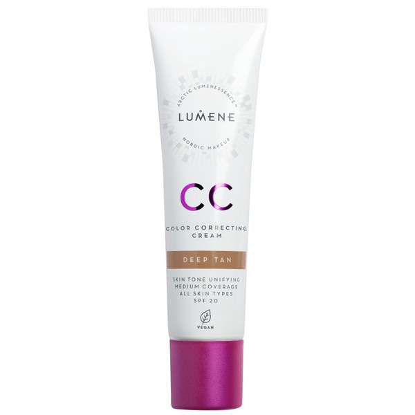Тональный крем Lumene CC Colour Correcting Cream SPF20 30ml (Various ...