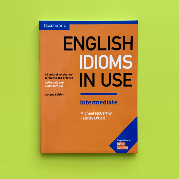 English Idioms in Use Intermediate Book with Answers | McCarthy Michael ...