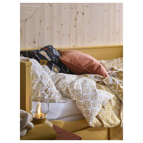 Комплект постельного белья IKEA ORMÄNGSFLY_85452110-cp , наволочки ...