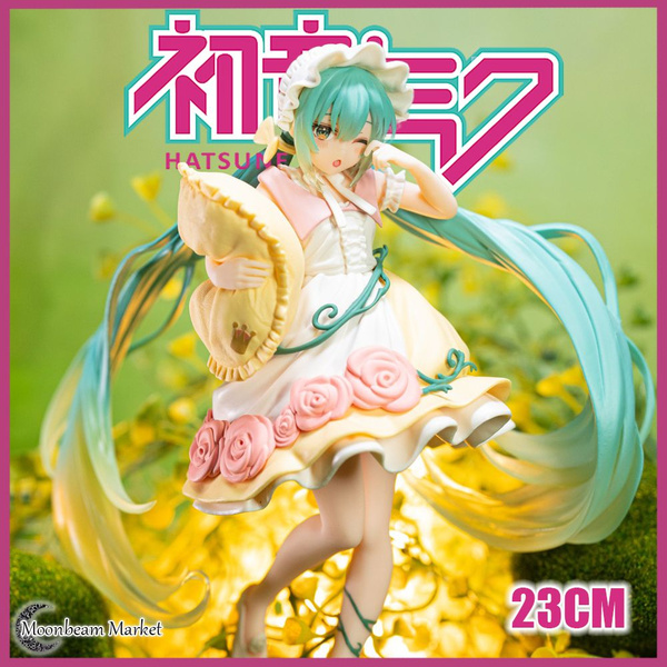 Вопросы и ответы о Фигурка Хатсуне Мику / Miku Hatsune Спящая красавица 23CM – OZON (1772737284)