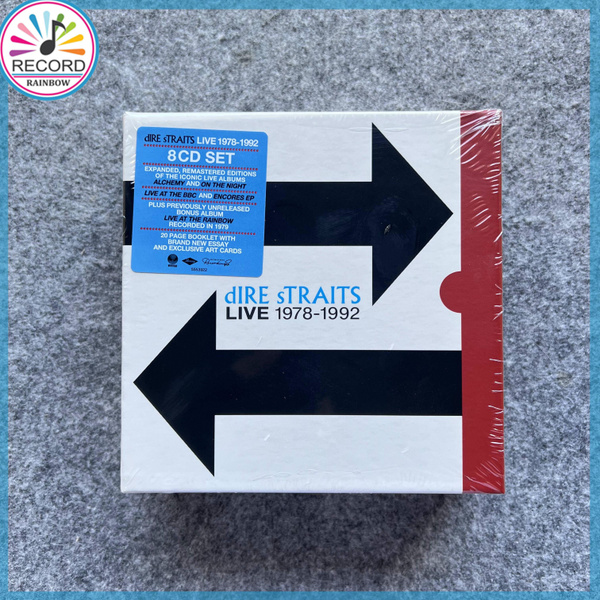 Dire Straits Live 1978-1992 8CD Совершенно новый Запечатанный Альбом купить на OZON по низкой ...