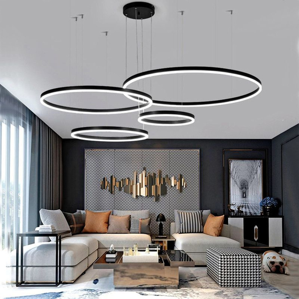 Люстра, LED, 348 Вт купить на OZON по низкой цене (2096883779)