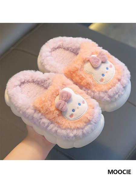 Тапочки Девочки, Мальчики MOOCIE, размер 26, 27 умеренный розовый Зима купить c доставкой на ...