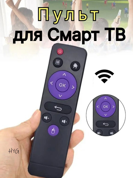 Пульт. Пульт дистанционного управления для Смарт ТВ приставки H96 MAX ...