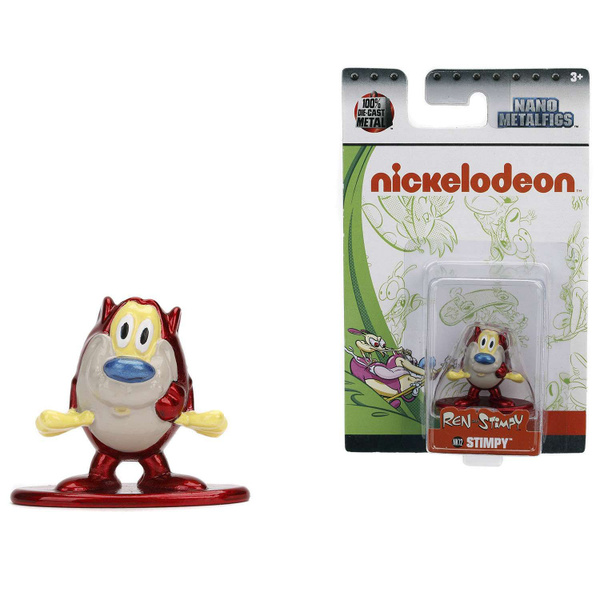 Фигурка Nano Metalfigs Nickelodeon figure Blister pack - NK12 Stimpy ...