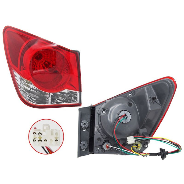 Фонарь левый задний в крыло для Chevrolet Cruze 2009-2015, Шевроле Круз ...