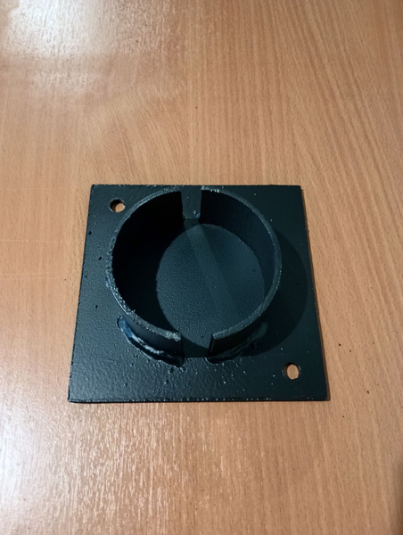 Оголовок винтовой сваи d89, 150х150х4мм, 1 шт купить на OZON по низкой цене (887149721)