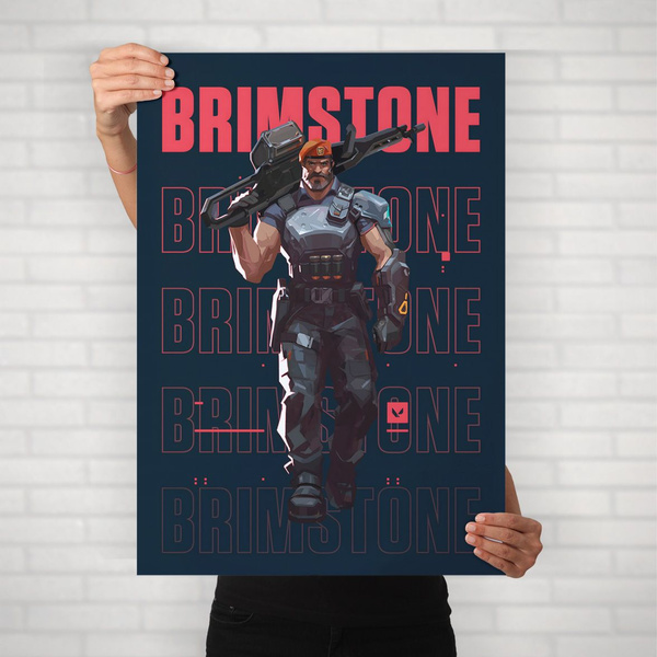 Постер HEAVEN POSTER Люди, Арт Brimstone - Бримстоун 1, 60 42 купить c ...