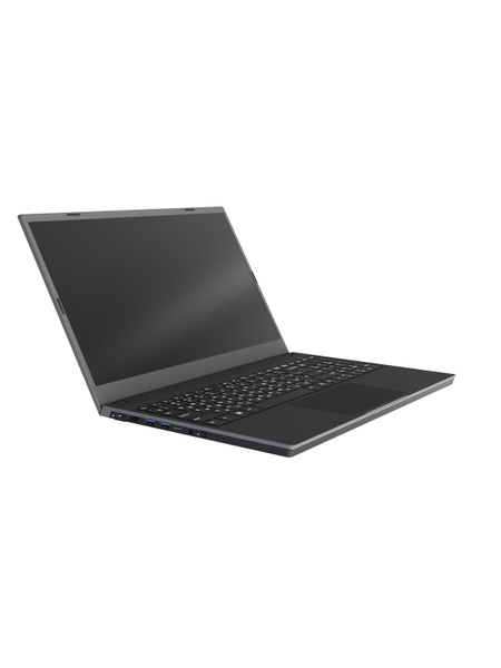 Игровой ноутбук INTECH PRO, 15.6, 15, AMD Ryzen 5 5600U, 16 ГБ, AMD Radeon Graphics, черный ...