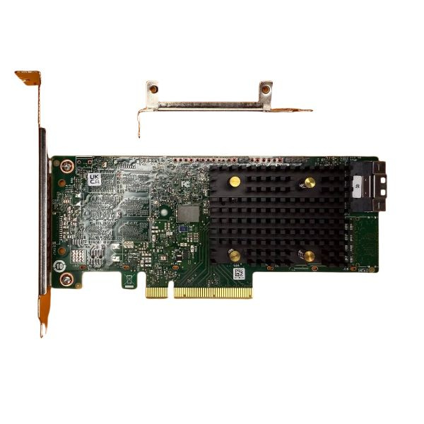 Дисковый контроллер Broadcom Контроллер HBA 9500-8I / LSI 9500 8i ( 05 ...