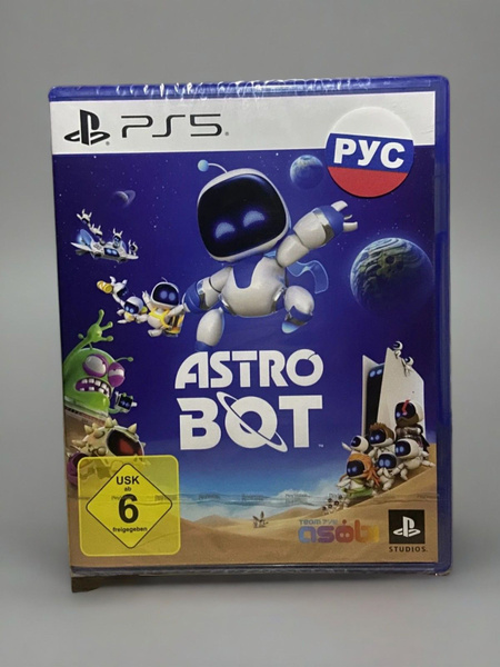 Игра Astro Bot (PlayStation 5, Русская версия) купить на OZON по низкой цене (2031745621)