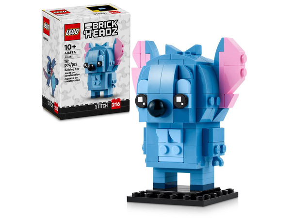 LEGO 40674 это набор BrickHeadz на тему диснеевского мультфильма Лило и ...