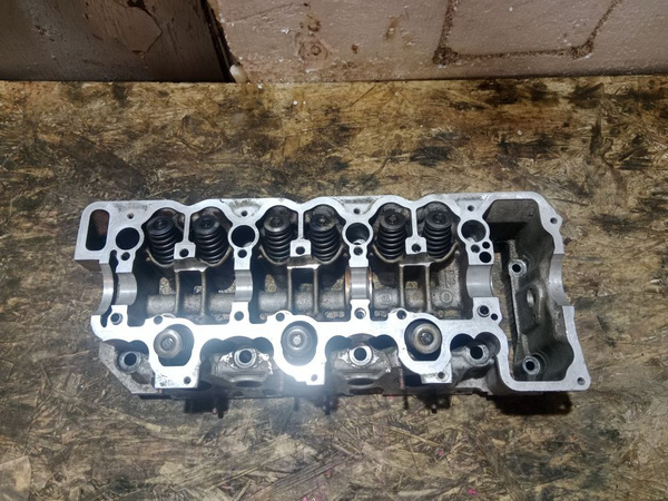 Головка блока цилиндров Mercedes-Benz E-класс W210/S210 (1995 1999) Б/У ...