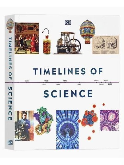 DK Timelines of Science.Энциклопедия на английском языке. купить на ...