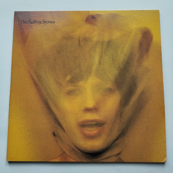 Винтажная виниловая пластинка LP The Rolling Stones Goats Head Soup ...