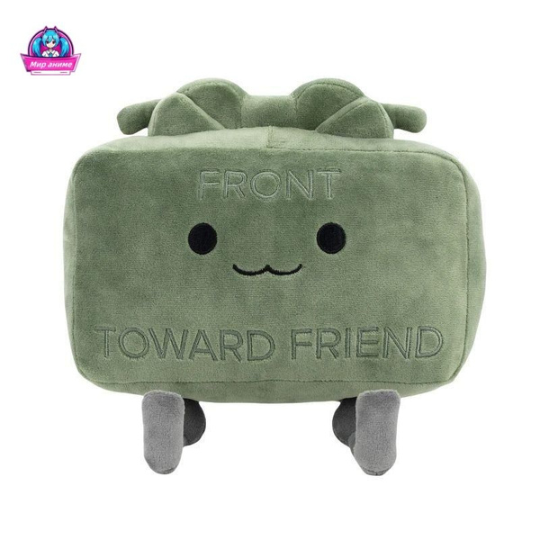 Мягкая игрушка Clay the Claymore Small Cube 20 см купить на OZON по низкой цене (2117172558)