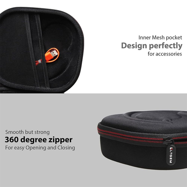 Защитный жесткий чехол для JBL Tune 510BT/520BT/670NC/500BTLive/460NC ...