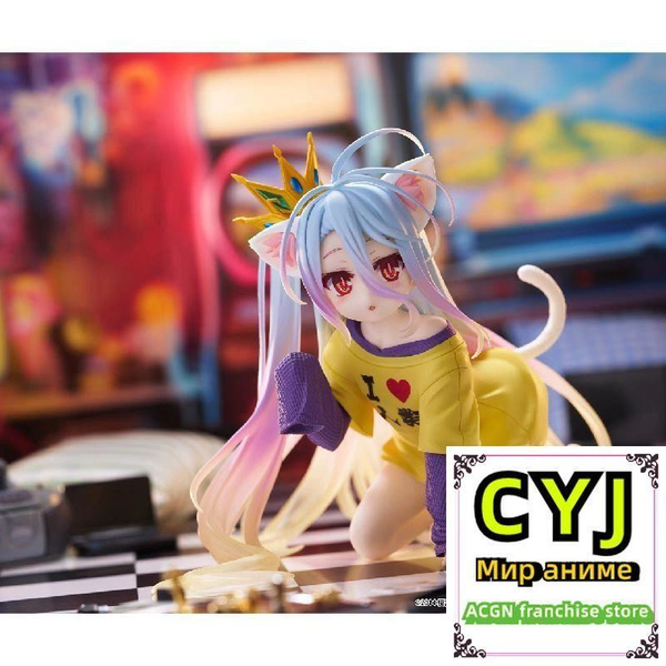 TAiTO Аниме фигура/NO GAME NO LIFE shiro Cat ear sleeves/CYJ купить на ...