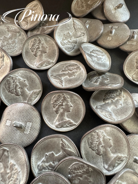 PINORA/пуговицы металлические,декоративные пуговицы на ножке для ...