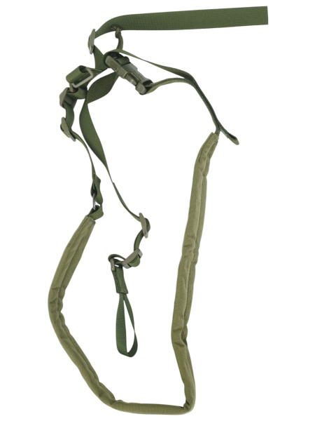 Ремень тактический Wartech TS-113 двухточечный с бесшумной антабкой (олива) купить на OZON по ...