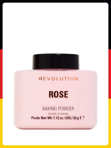 Пудра Makeup Revolution Baking Powder Rose, 32 г купить на OZON по ...