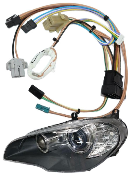 PNP Фара автомобильная, Ксенон (HID), 1 шт., арт. Левая для BMW X5 E70 ...