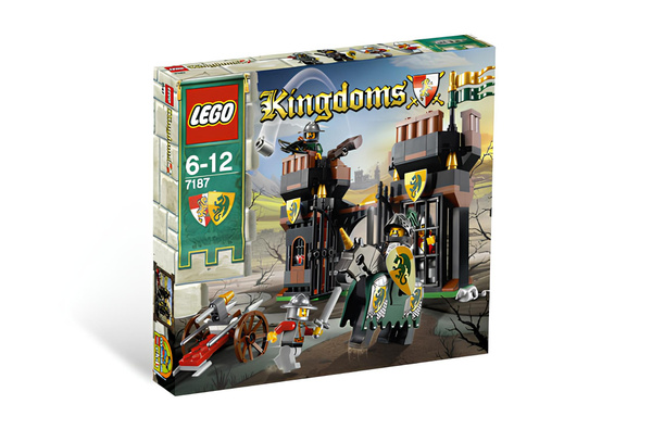 Конструктор LEGO Kingdoms 7187 Побег из драконьей тюрьмы купить на OZON ...