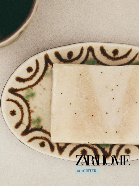 ZARA HOME Мыльница "PAINTED CERAMIC" купить на OZON по низкой цене ...