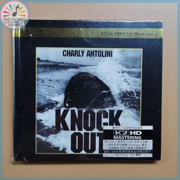 CD Charly Antolini Knock Out K2HD GD02369 запечатанный совершенно новый ...