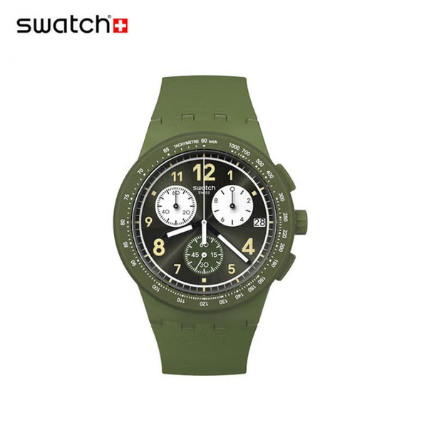 Swatch Часы наручные Кварцевые SUSB купить на OZON по низкой цене ...