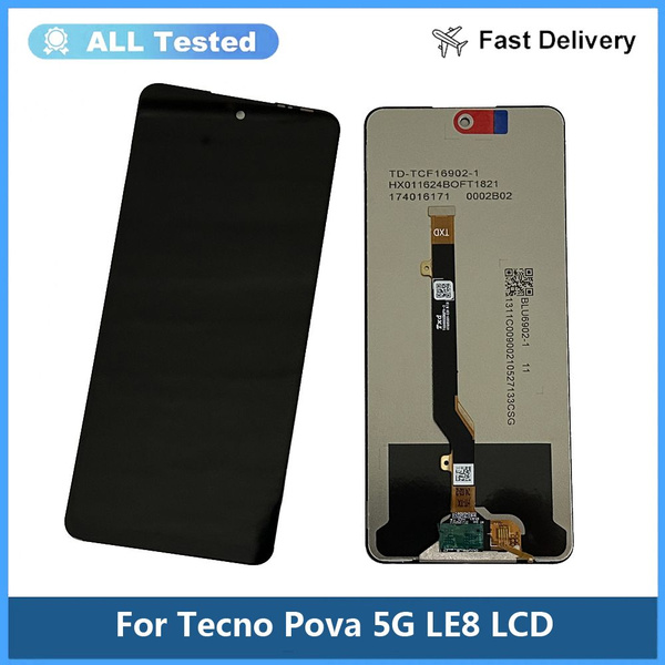 Дисплей для Tecno Pova 5G LE8;дисплей в сборе с сенсорным экраном ...