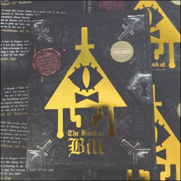 Странный город серии:Книга Билла The Book of Bil,Alex Hirsch Gravity ...
